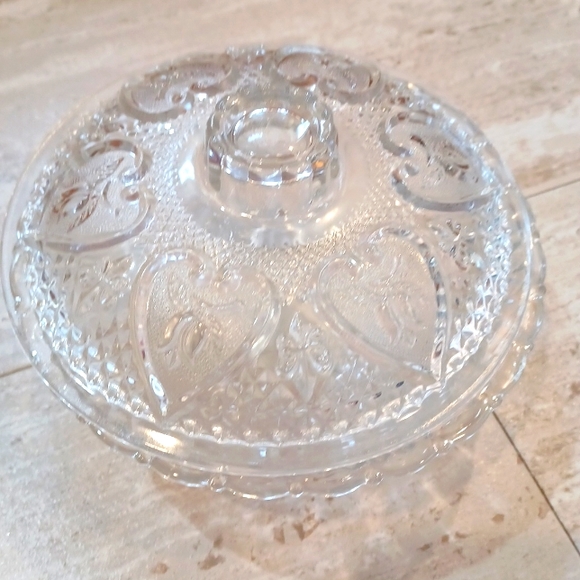 Kim Ina | Dining | Vintage Kim Ina Heart Rose Bowldish With Lid | Poshmark
